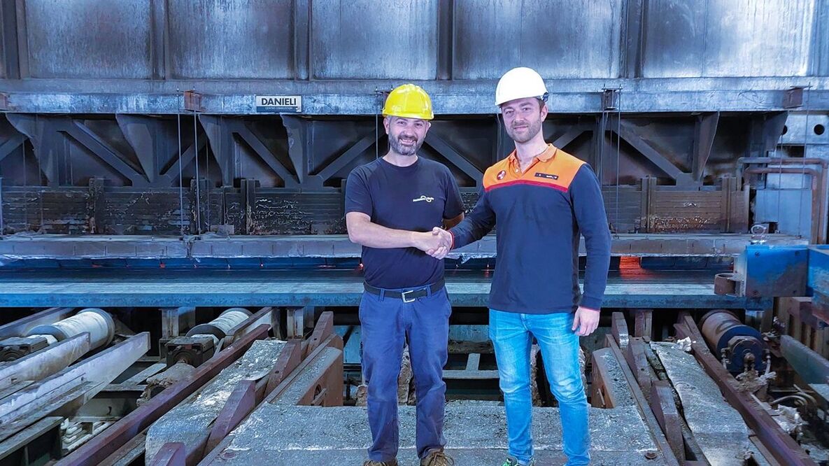 Danieli Centro Combustion implements a new system for hot billet ...