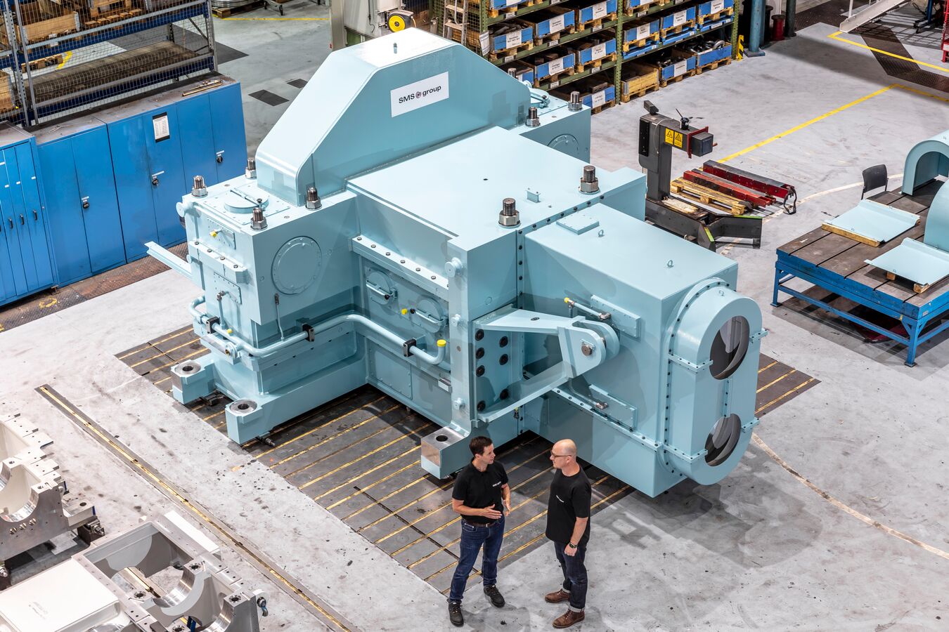 SMS group modernises hot rolling mill at Garmco, boosting torque ...