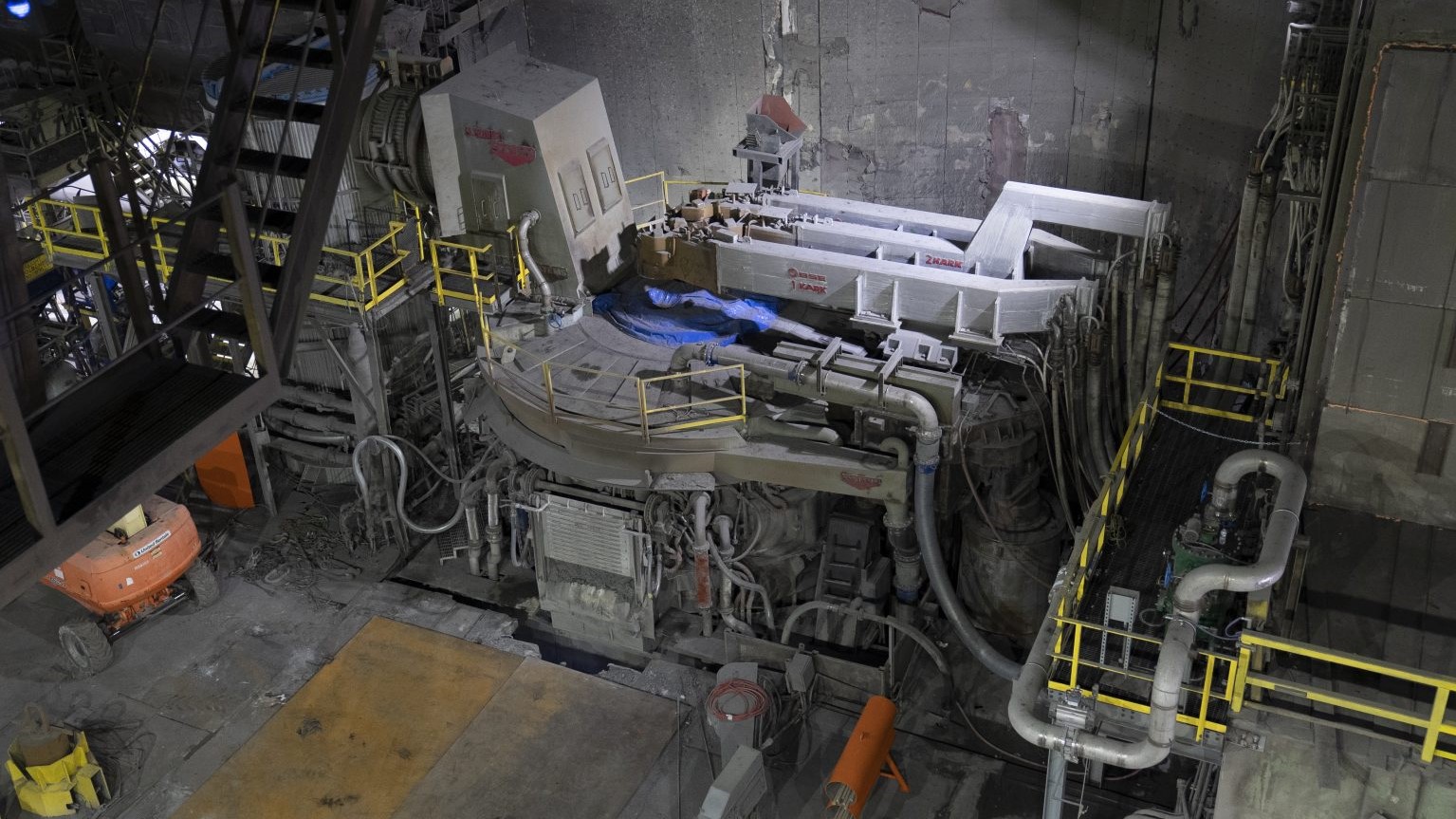 Systems installs new Gravity Drained EAF Roof at Optimus Steel ...