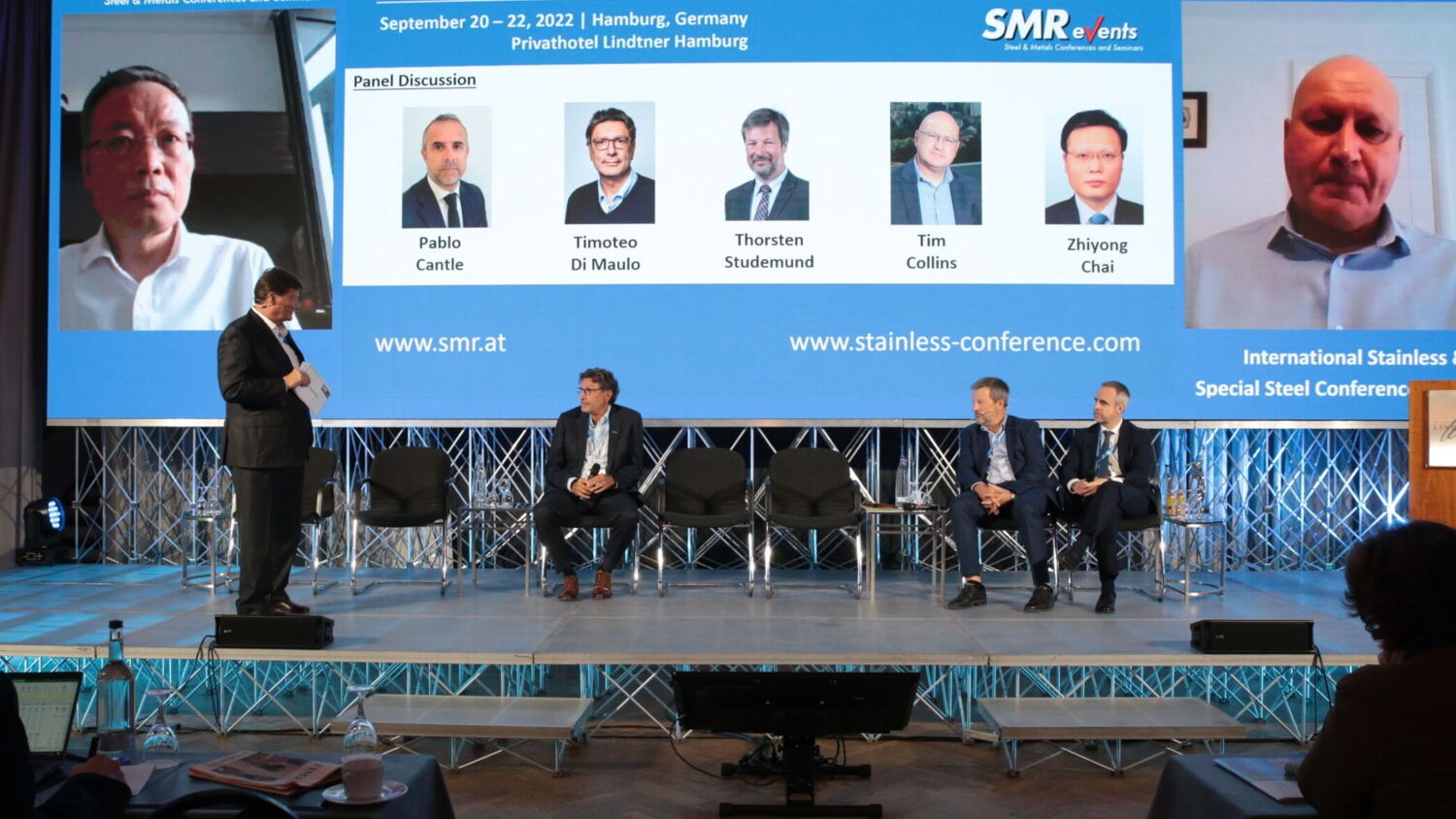 International Stainless & Special Steel Conference to start next week ...