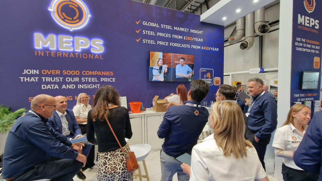 MEPS to present steel market insights at UK Metals Expo 2025 ...