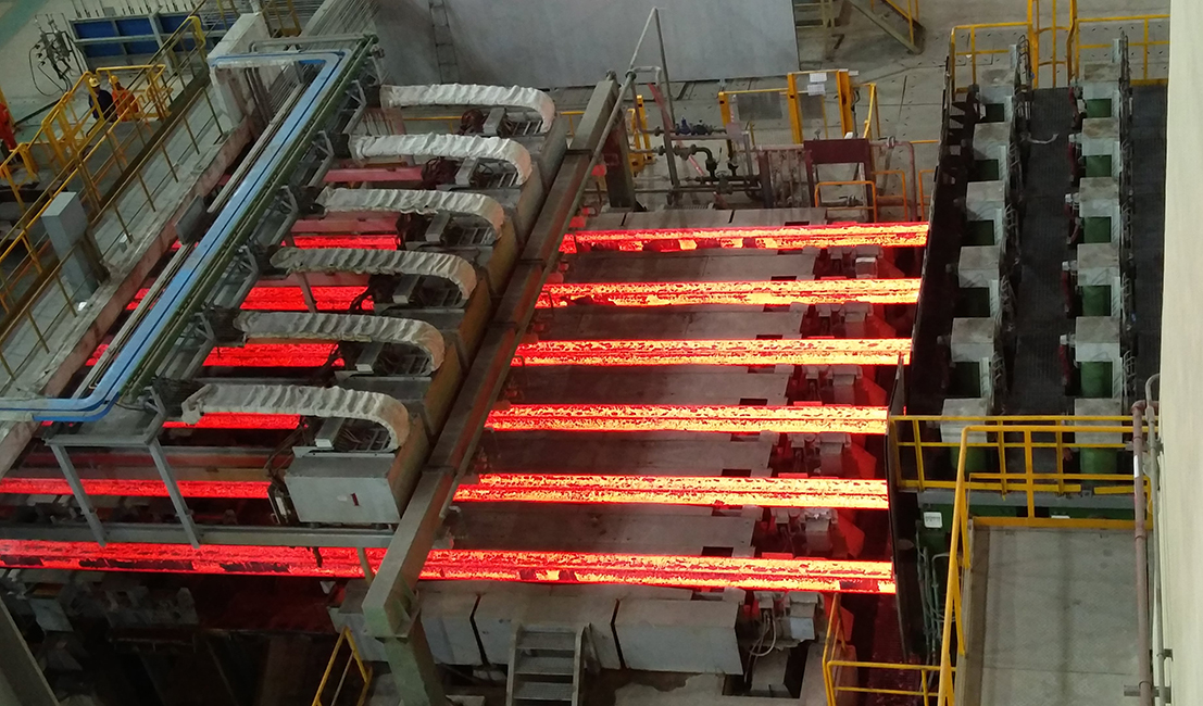 Chinese steel producer: 6-strand bloom casting machine from Primetals ...